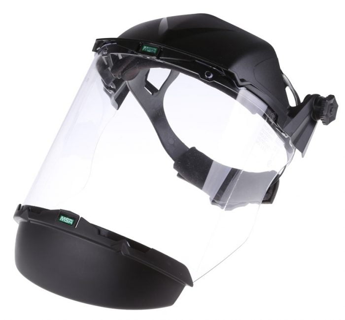MSA CLEAR FACE SHIELD - Rapid Supply