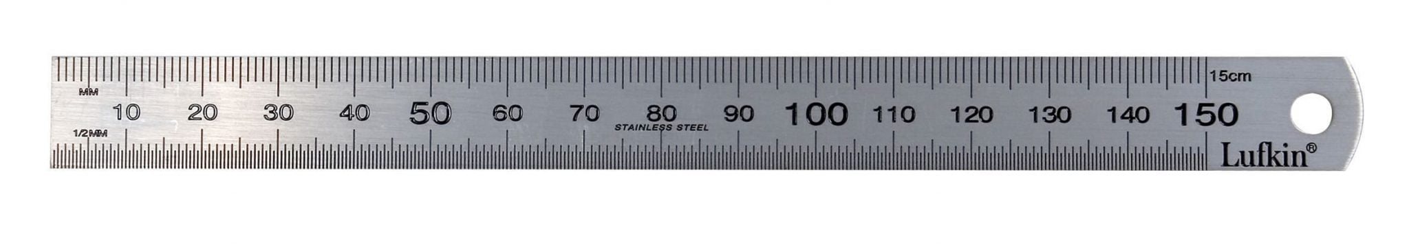 RULE STAINLESS STEEL 150MM/6" - Rapid Supply