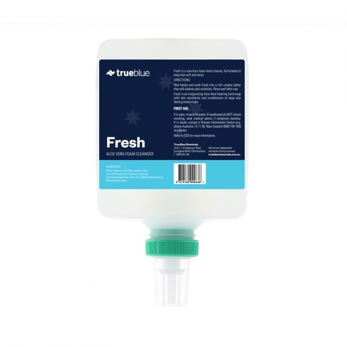 FRESH- 1LTR POD - FOAMING FOOD GRADE SOAP FOR DISP - Rapid Supply
