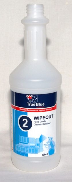 True Blue Spray Bottles 500ML - Rapid Supply