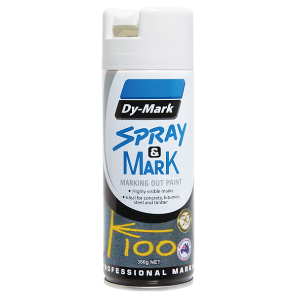 SPRAY & MARK WHITE 350G - Rapid Supply