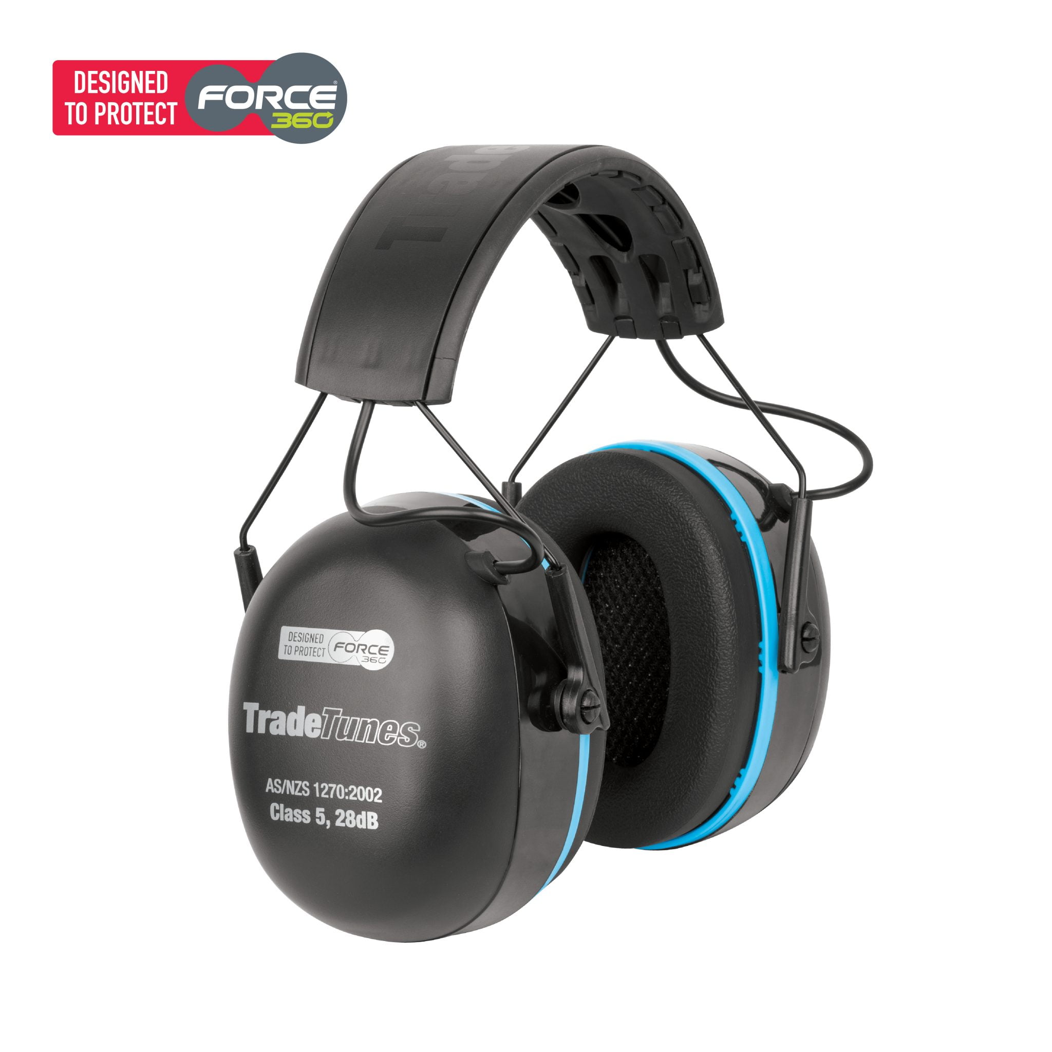Force360 TradeTunes Earmuff - Rapid Supply